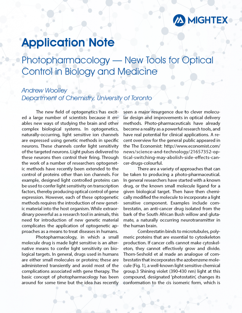 Application Notes | Mightex